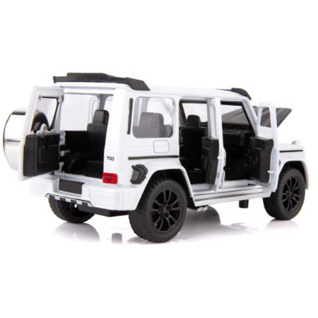 Моделька Mercedes-Benz G700 Brabus 1/32 + бесплатная доставка