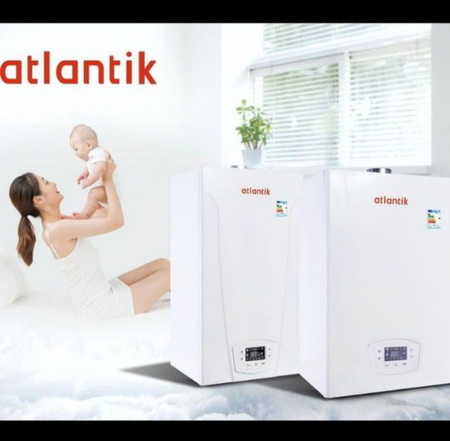 Услуги ремонта и установки котлов марки Atlantik.