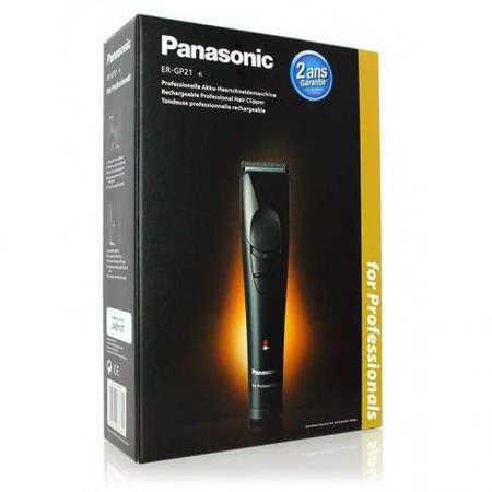 Триммер для стрижки волос Panasonic ER-GP21-K820, гарантия 5 лет