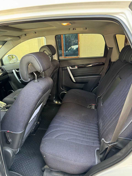 Chevrolet Captiva 3/4 qilingan