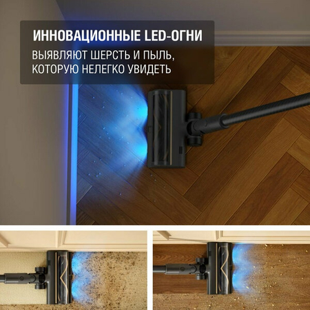 Пылесос вертикальный Dreame Cordless Vacuum Cleaner U20
