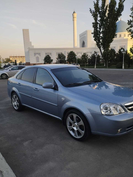 Chevrolet Lacetti 1.8 MT SX 2013