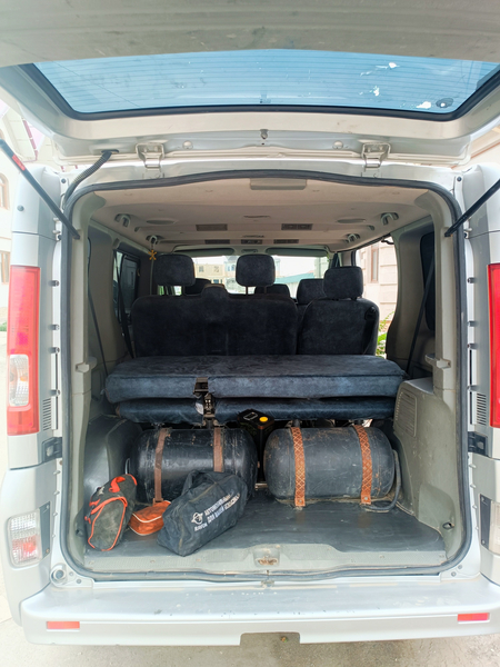 OPEL VIVARO.Опел виваро