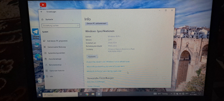 Kompyuter ACER Windows 10 pro intel inside