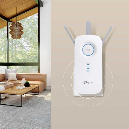 Расширитель диапазона Wi-Fi RE550/AC1900