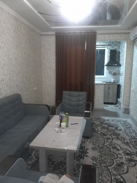 Срочно сдаётся квартира учтепа 12 3 ком
