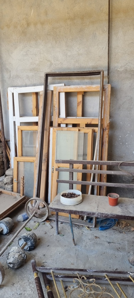Chinor 6tin, temir tapchan 2.5 ga 3 metr,MDF Eshig deraza romlar
