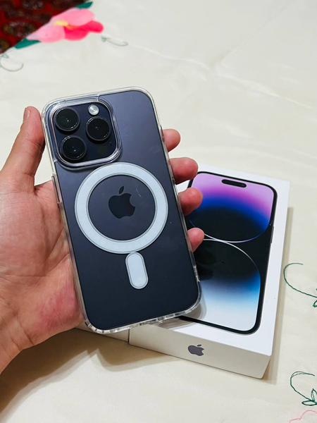iPhone 14 Pro ZA/A 128Gb Dual 87% Purple Obmen iWatch