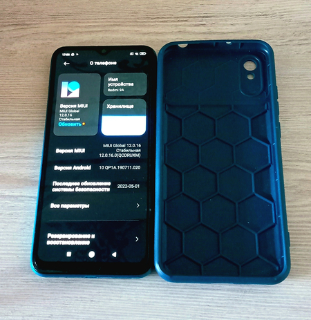 Redmi 9A xotira 32GB
