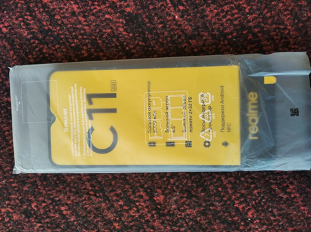 Телефон Realmi C 11 (новый)