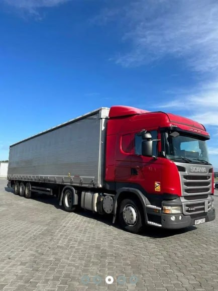 EuroTrucks  5 Scania