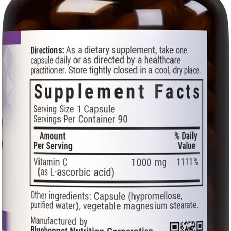 Bluebonnet Nutrition Витамин С