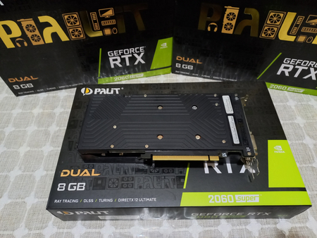 Продам Видеокарту Palit Dual RTX2060 Super