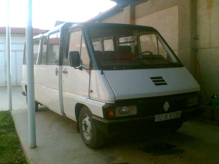 микроавтобус РЕНАУЛТ, 17-мест, 1987 года, кузов из нержавейки