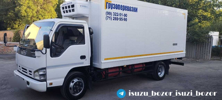 ГРУЗОПЕРЕВОЗКИ на авторефрижераторе ISUZU