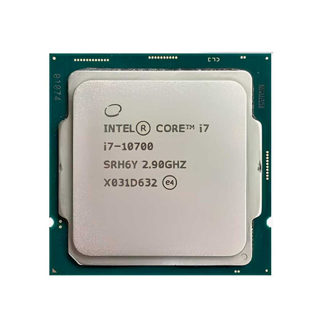 Процессор i7 10700 LGA 1200 с материнской платой Asus z590 prime v
