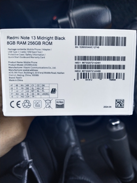 Redmi not 13 8/256