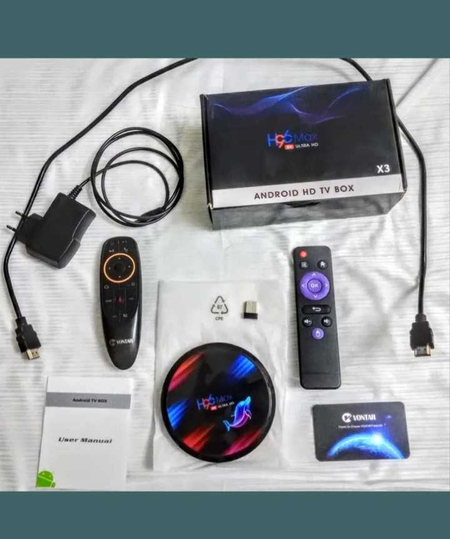 Android-pristavka X3 H96MAXX(4/64)полный комплект (Россия)