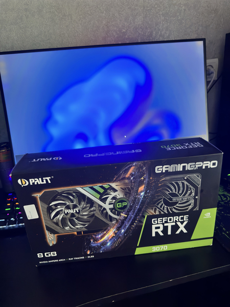 RTX 3070 gaming pro palit