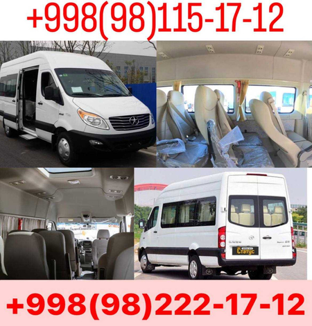 Mikroavtobus (JAC) xizmatlar uchun qulay narxlarda