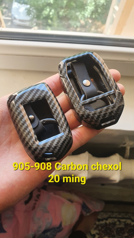 Avtoakasesuar | автоаксессуар | magicar 905,908 carbon chexol va hkz