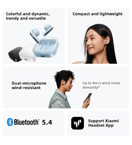 Redmi Buds 6 Active (Оптом)
