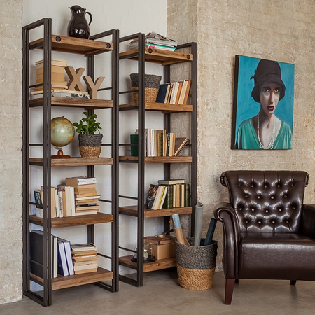 Стеллаж лофт stellaj loft