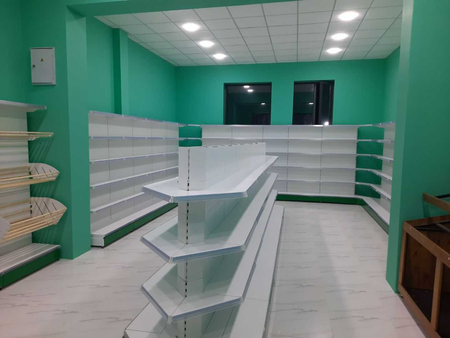 Стеллаж металлический сборный, полка стеллаж, полка металлическая