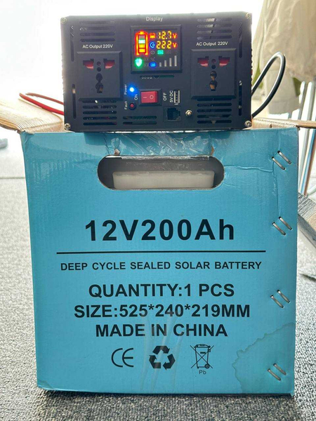 аккумулятор гелевый 200 ампер hzsolar
