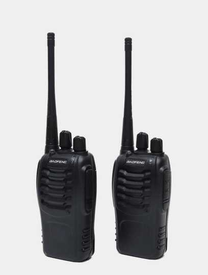 Продам рацию Baofeng BF-888S в комплекте 2шт, за смешную сумму, кол-во