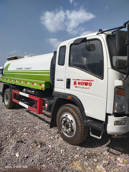 Howo vodovoz 5.10 kublik