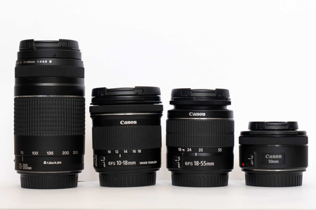 Камера Canon EOS 250D | Линзы