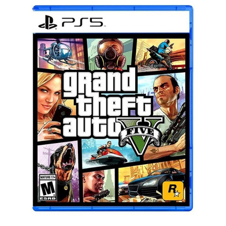 GTA 5 новый диск для ps5