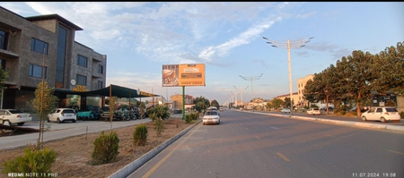 Bilbordlarda reklama/ Реклама на билбордах