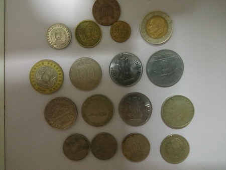 Продам монеты разных стран