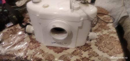 Продам насос канализационный