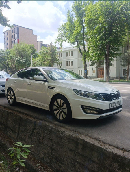 KIA Optima Объем двигателя 2.0