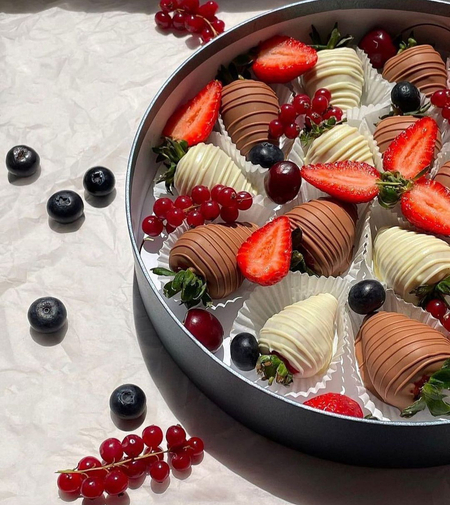 Chocoberry клубника с шоколадом