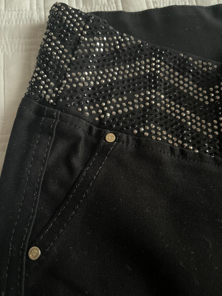 Брюки лосины джинсы штаны skinny 36