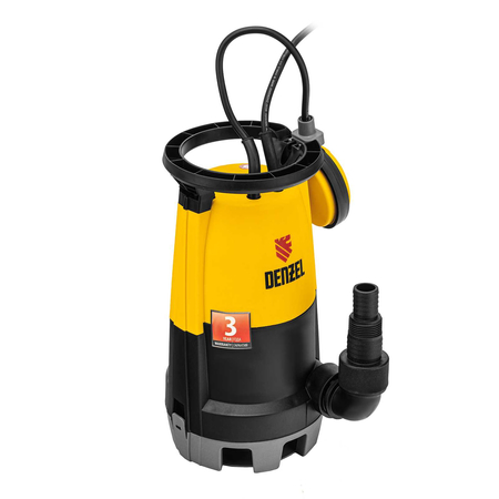 Дренажный насос для чистой и грязной воды DP450S