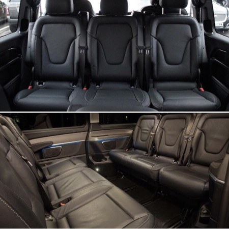 Поездки /Минивен .Vito,v-class  Пас перевозки. Транспортные услуга