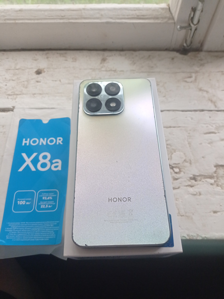 Hozir X8a 6 oy ishlatilgan karobka dakumenti bor