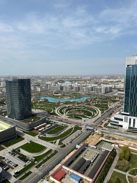ЖК “Nest One“ 4-к. кв. 93м2  36/51 эт.  с видом на парк    #RR13