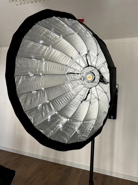 Godox Sl60D + софтбокс + 2 штатива