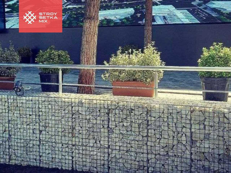 Оцинкованная сетка / Оцинковка сетка Габион | Gabion setka Т,П2,2