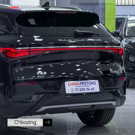 BYD YUAN plus eng yuqori texnologiya