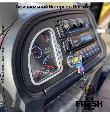Экскаватор-погрузчик JCB 4CX ECO (на заказ)