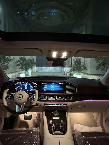 Mersedec benz gls 600 maybach