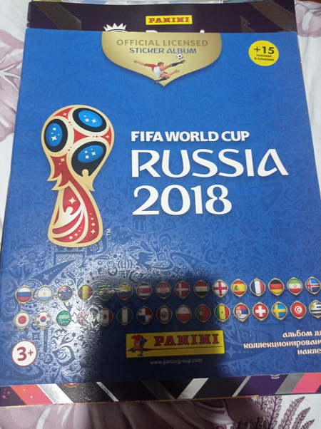 альбомы для наклеек Panini