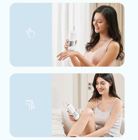 фото эпилятор Foto epilator Dreame IPL